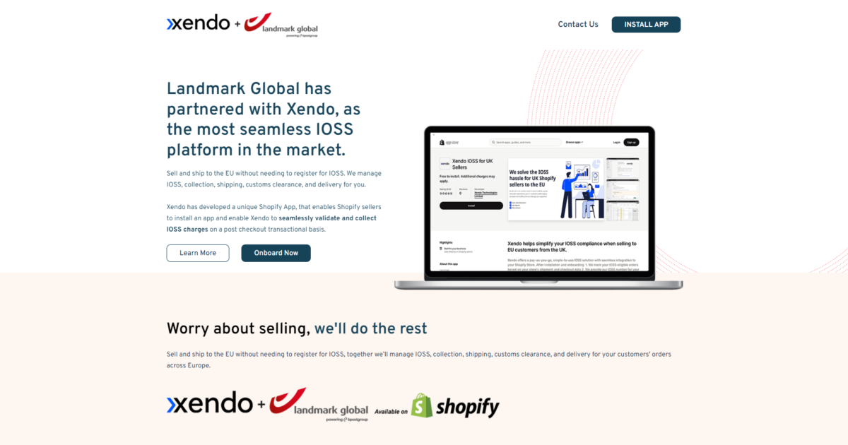 Simplify EU Sales: Landmark Global Teams Up with Xendo for UK Sellers