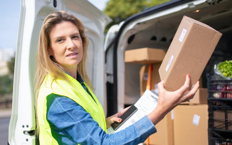 Parcel Delivery Landmark Global has built an extensive network of ...