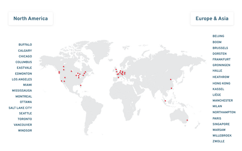 International Parcel Delivery & Logistics | Landmark Global